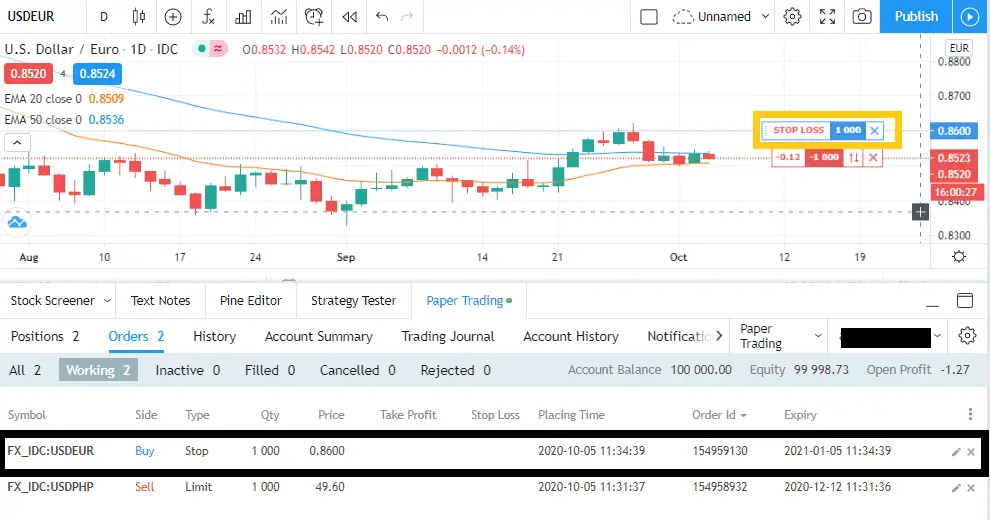 TradingView Paper Trading - Complete user guide - TradaMaker